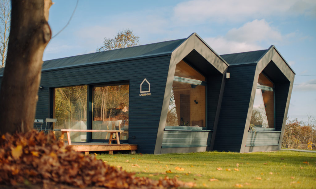 Tiny House Siedlung Ostsee